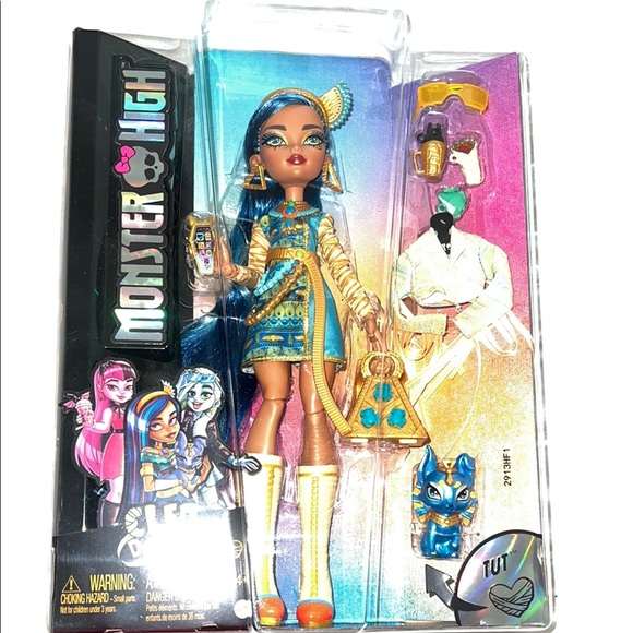 Mattel | Toys | Monster High Cleo Denile Doll Tut With Accessories ...